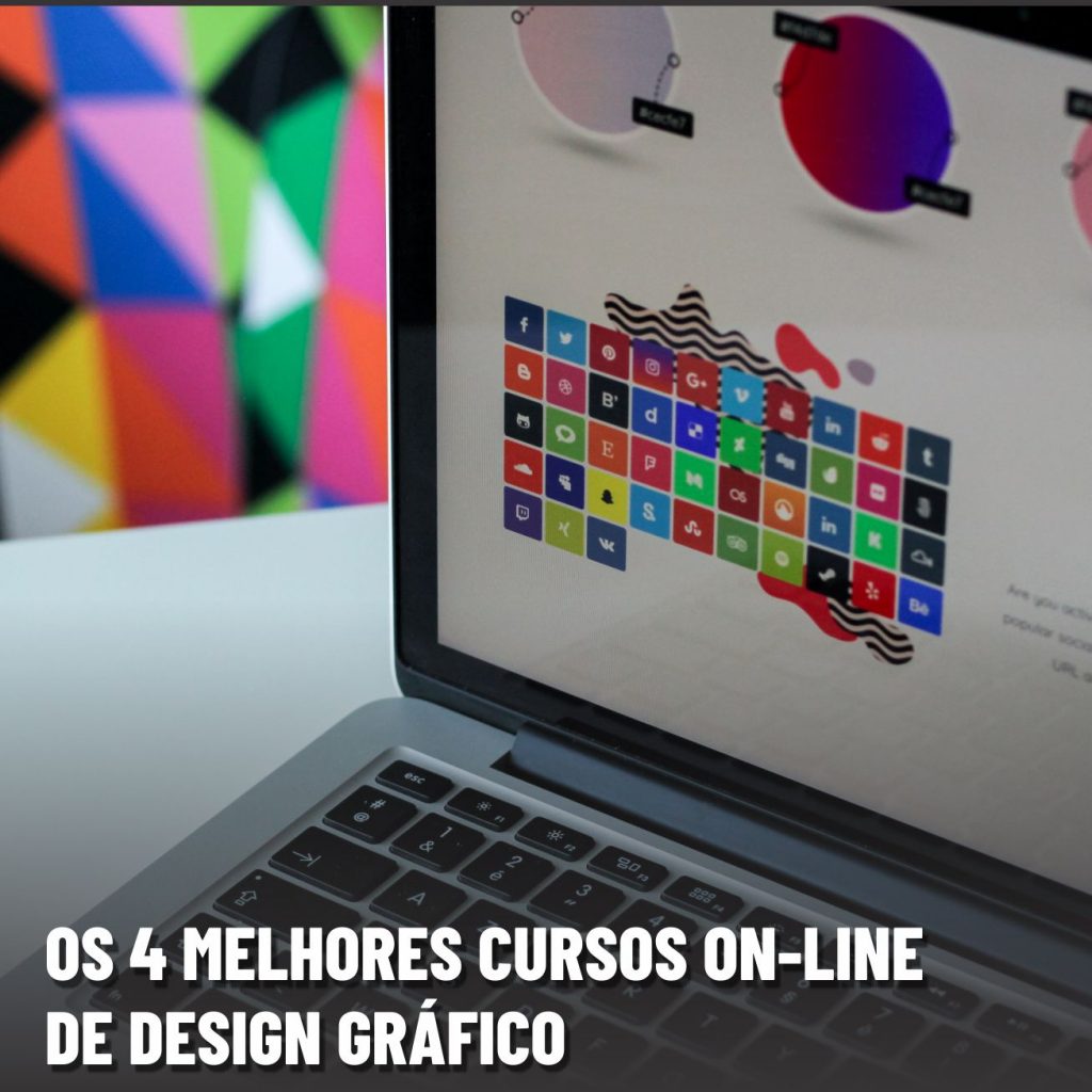 Curso de design gráfico: Os 4 melhores cursos on-line - Vinidesign