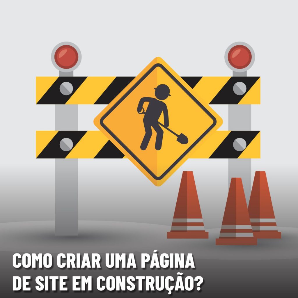 Como criar uma página de site em construção - Agência Vinidesign ...